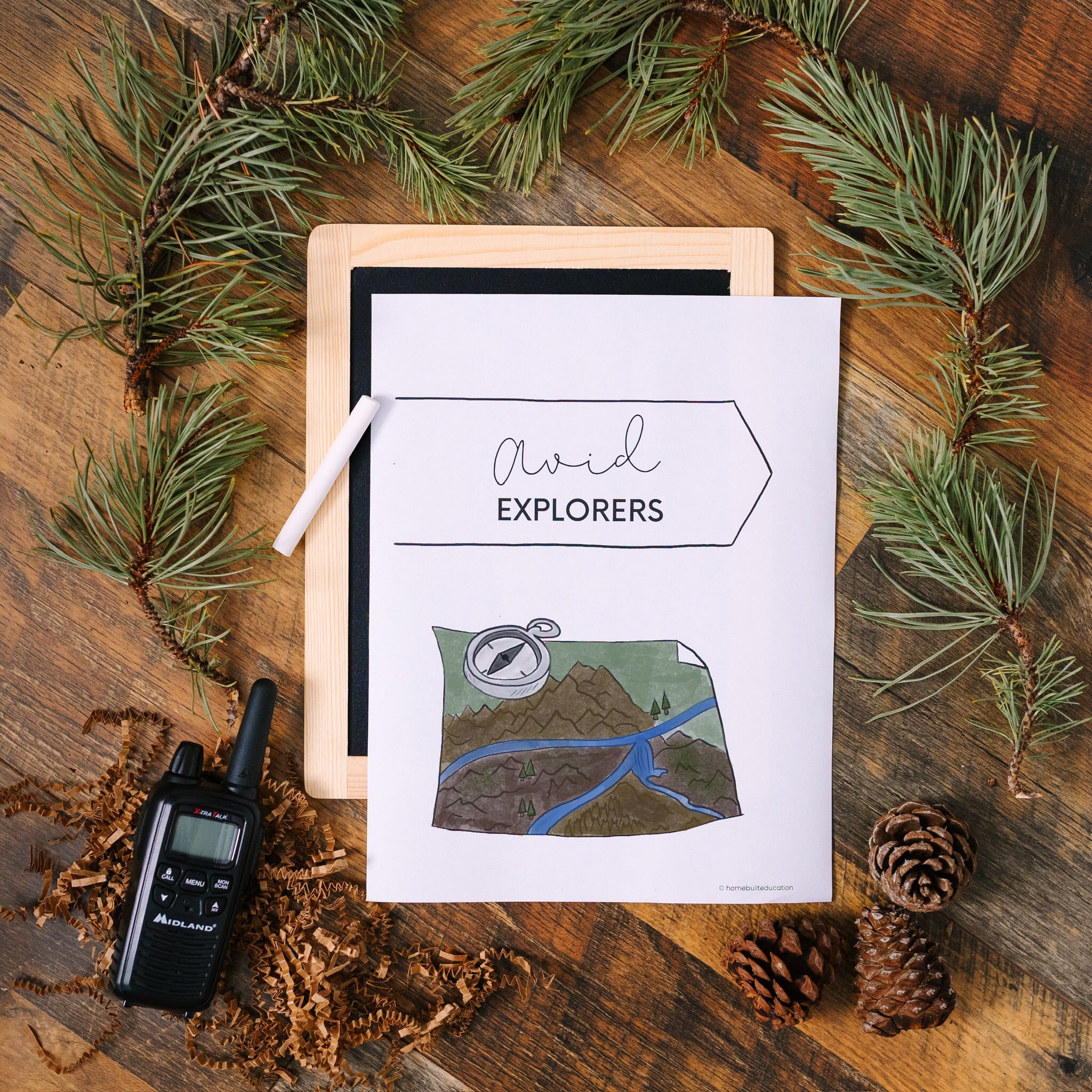 Ages 6-8 Explorers Bundles – With Love, From Homebuilt
