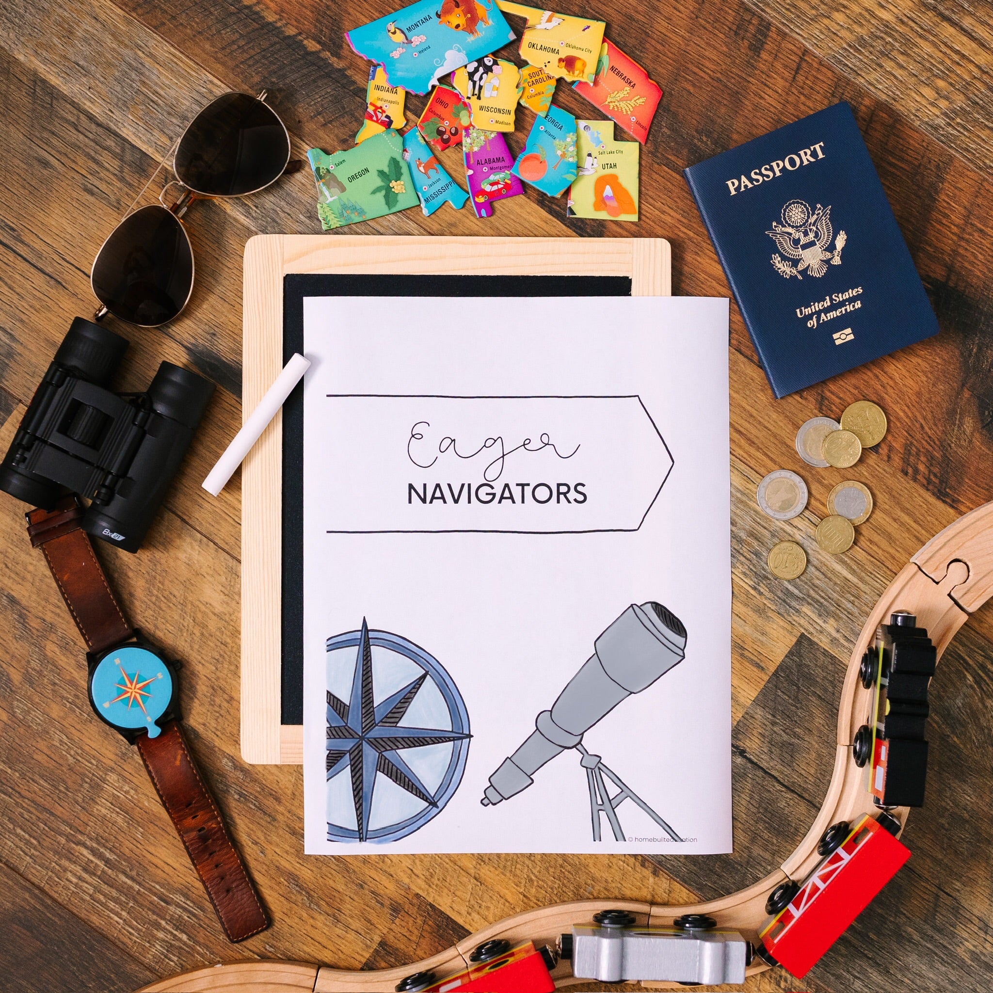Ages 9-11 Navigators Bundles – With Love, From Homebuilt