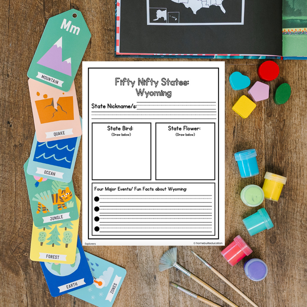 Explorers Fifty Nifty United States Bundle (Ages 6-8) – With Love, From ...