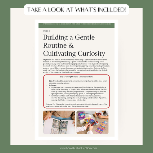 Winter Deschooling: A Step-by-Step Guide for New and Seasoned Homescho ...