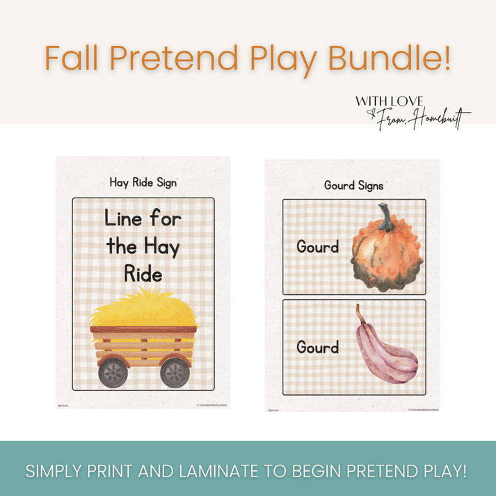 Welcome To The Pumpkin Patch – With Love, From Homebuilt