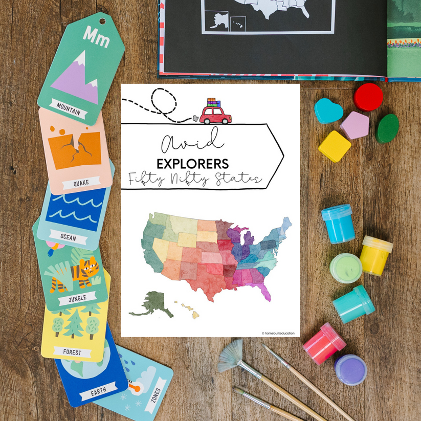 Explorers Fifty Nifty United States Bundle (Ages 6-8) – With Love, From ...