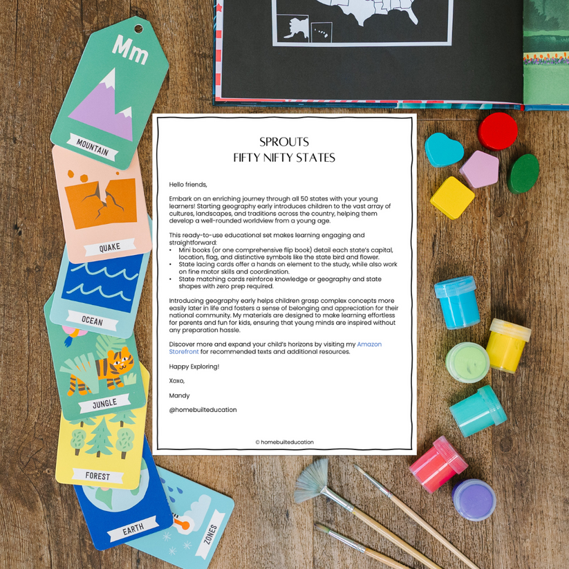 Explorers Fifty Nifty United States Bundle (Ages 6-8) – With Love, From ...