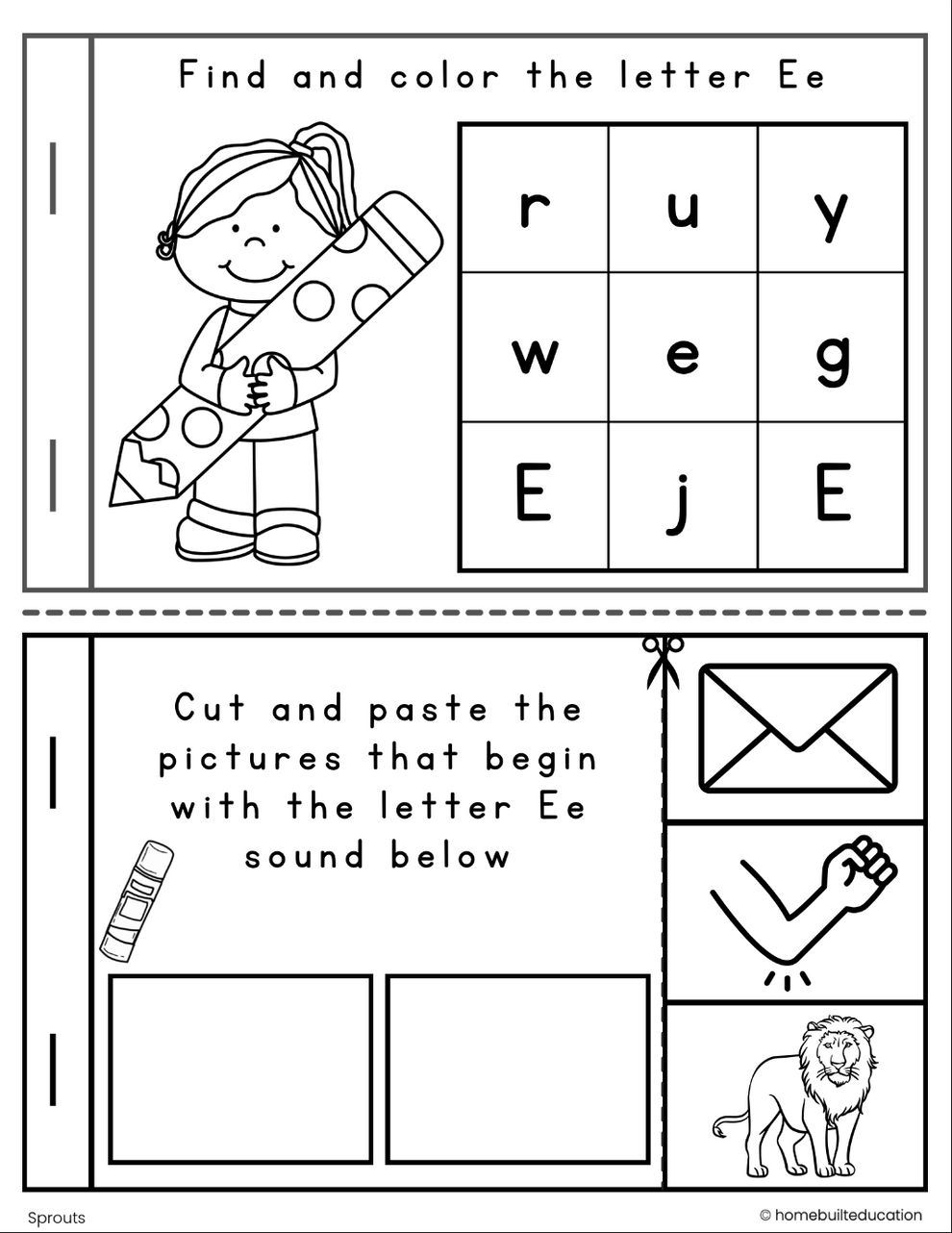 Sprouts Mini ABC Book (Ages 3-5) – With Love, From Homebuilt