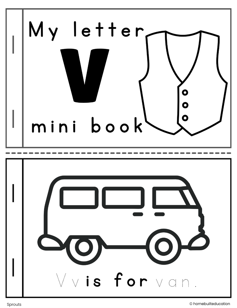 Sprouts Mini ABC Book (Ages 3-5) – With Love, From Homebuilt